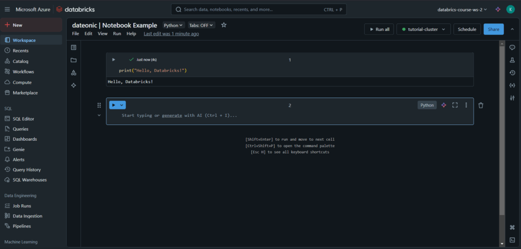 What Are Databricks Notebooks and How to use them - dateonic.