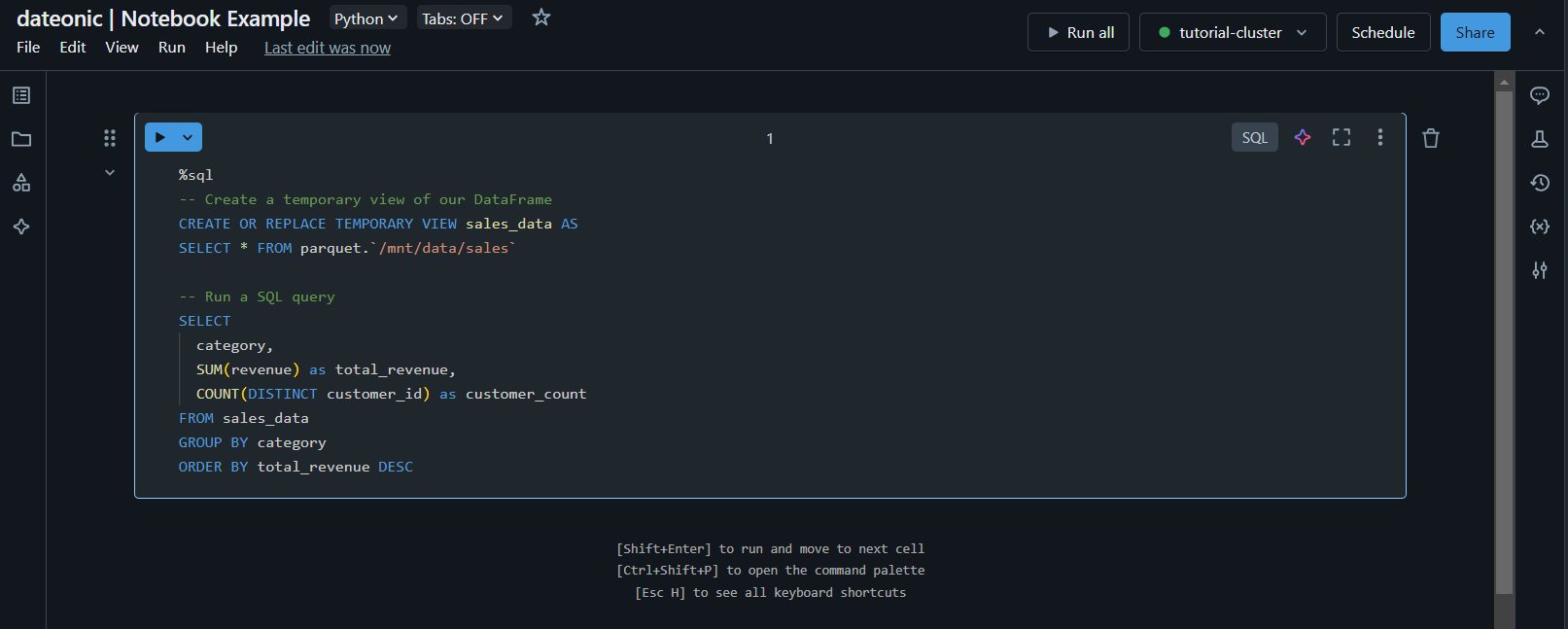 What Are Databricks Notebooks and How to use them - dateonic.